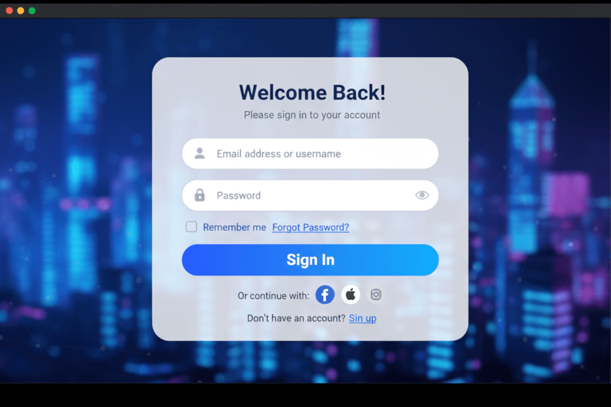 Testing Methods: Accessible Authentication (Enhanced) - Dennis Deacon